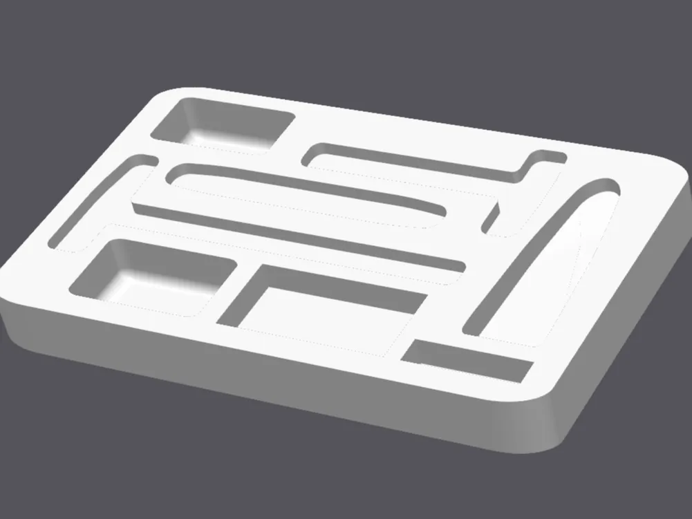 Tooltray for A1 tools by ginger diva MakerWorld: Download Free 3D Models