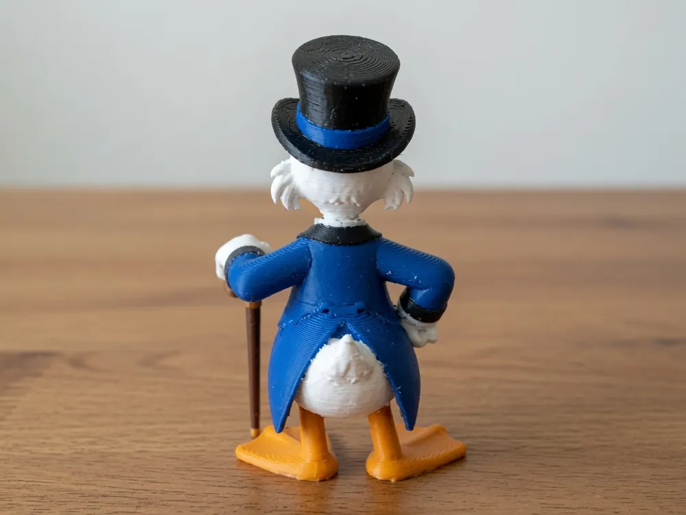 Scrooge McDuck Mini Figure | Disney - Free 3D Print Model - MakerWorld