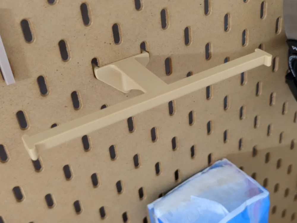 IKEA skadis pegboard tape coil holder organizer by OMGear - MakerWorld