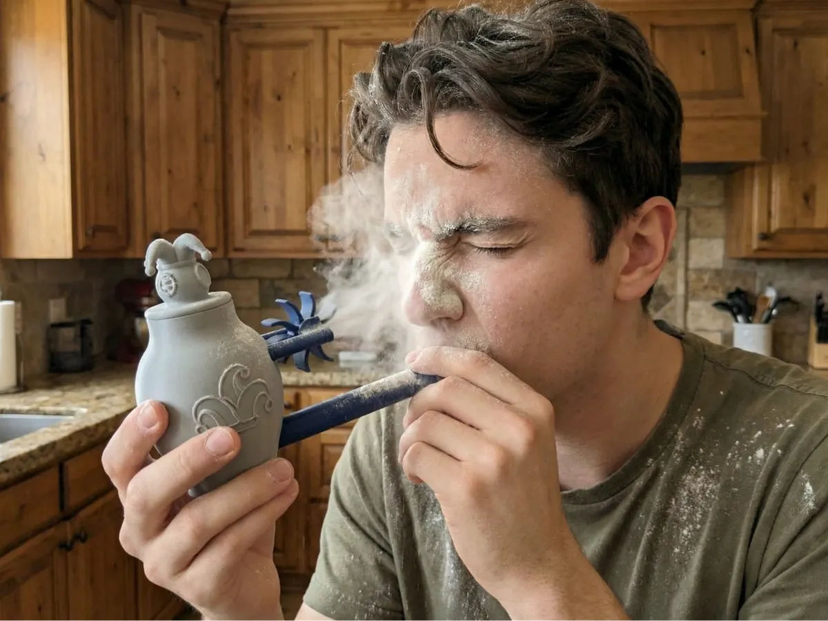 Probador de pulmones de buzo (broma del Día de los Inocentes) - Modelo ...