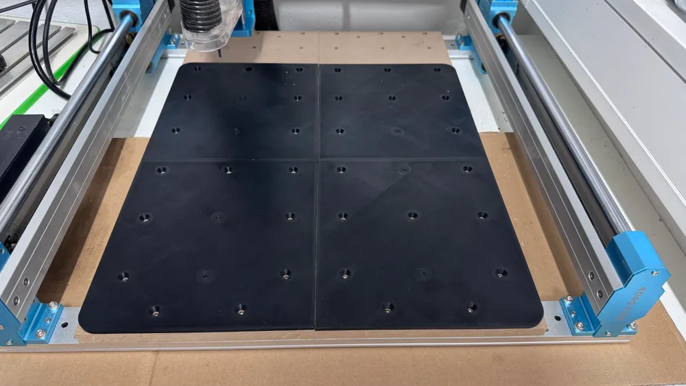 Genmitsu 4040 Pro (sacrificial board and clamping tools) by Daniel ...