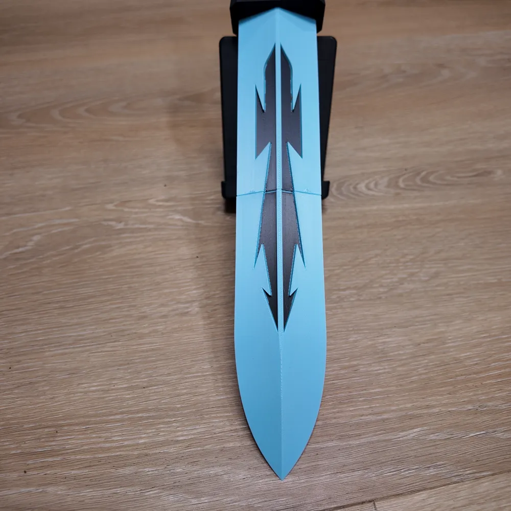 Wolf Dagger by Anhtify MakerWorld: Download Free 3D Models