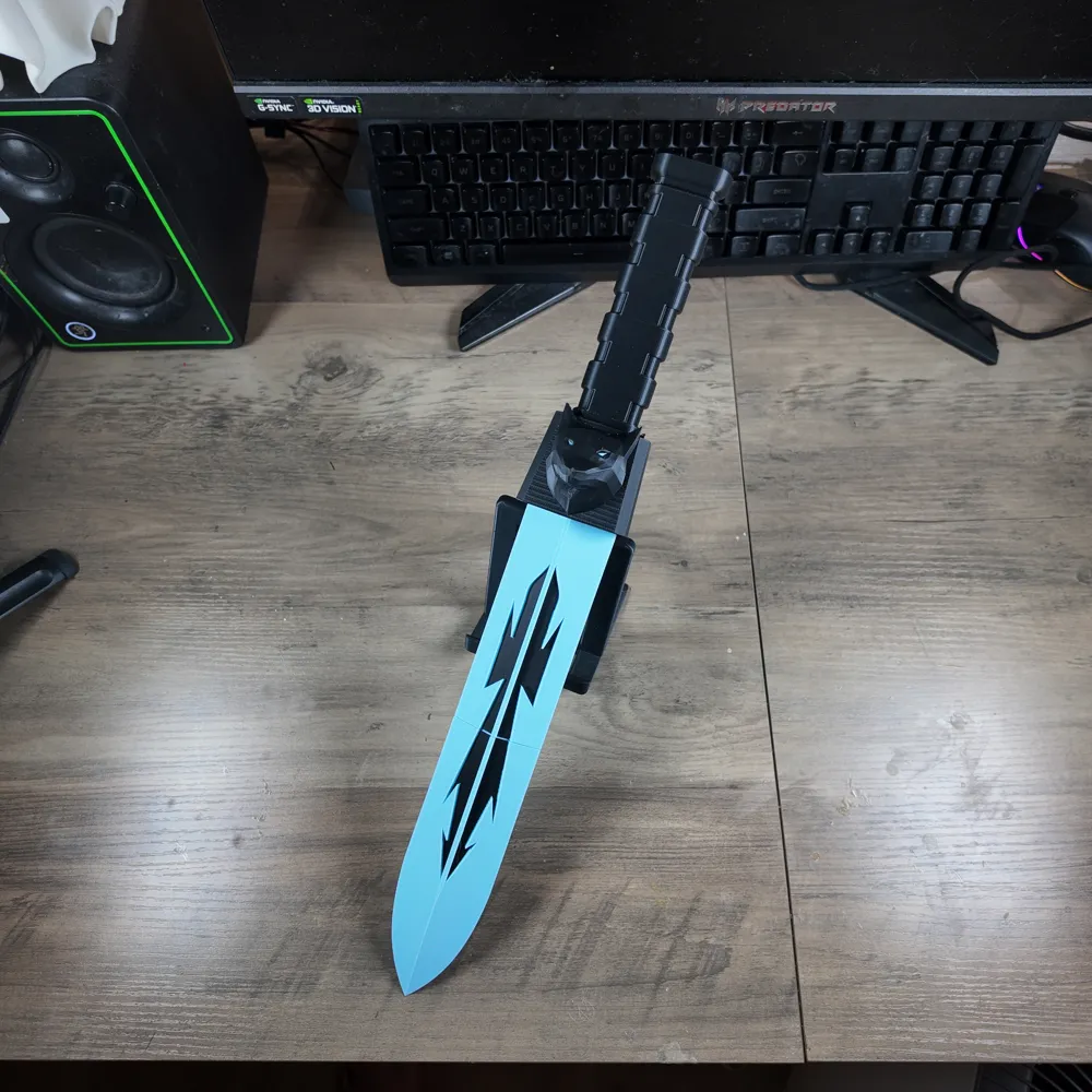 Wolf Dagger by Anhtify MakerWorld: Download Free 3D Models