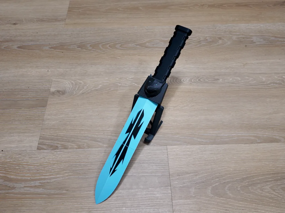 Wolf Dagger by Anhtify MakerWorld: Download Free 3D Models