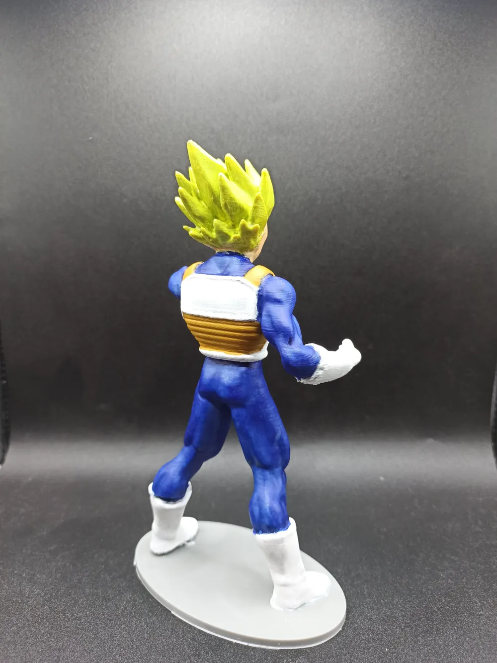 Vegeta figure: 3 different versions and colors by Savo222 MakerWorld ...