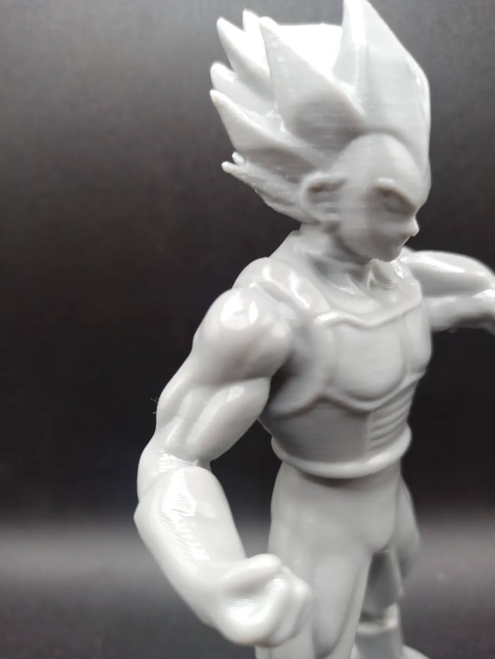 Vegeta figure: 3 different versions and colors by Savo222 MakerWorld ...