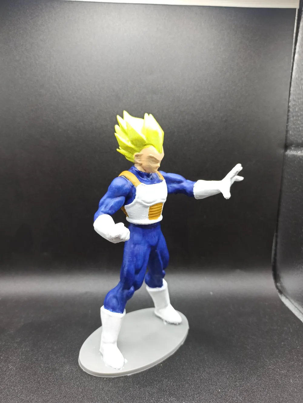 Vegeta figure: 3 different versions and colors by Savo222 MakerWorld ...