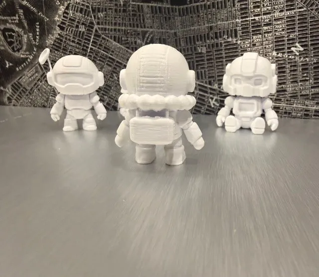 Arctic Mech Buddy – Desk Buddy Collection by SparkyV MakerWorld ...