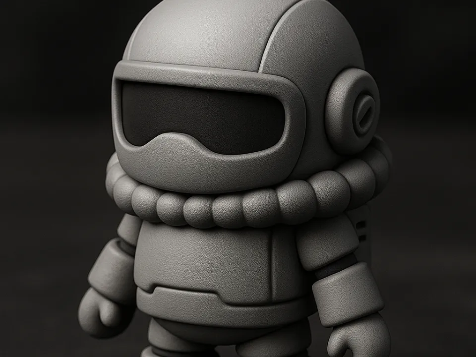 Arctic Mech Buddy – Desk Buddy Collection by SparkyV MakerWorld ...