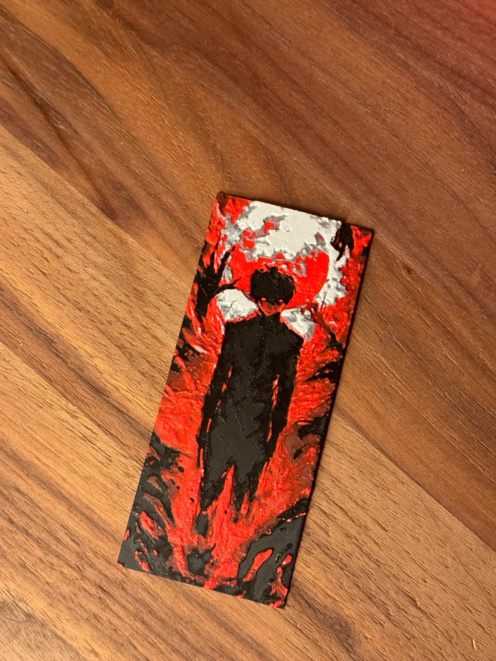 AI Kaneki Ghoul Hue Forge Art by Melted Plastic MakerWorld: Download ...