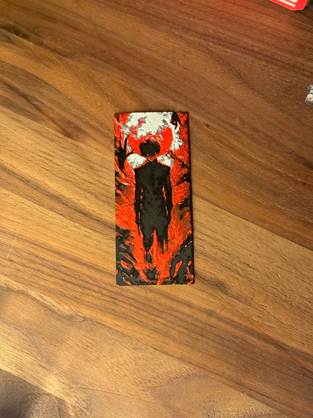 AI Kaneki Ghoul Hue Forge Art by Melted Plastic MakerWorld: Download ...