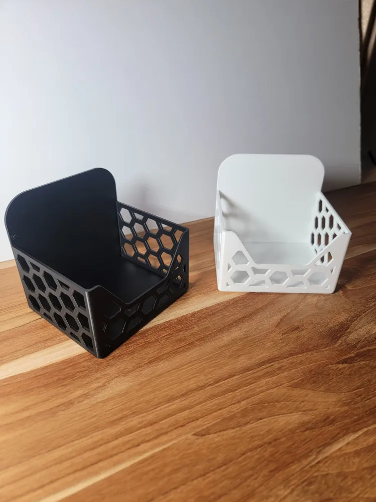 1lb Coffee Bag holder (Hex wall) - Skadis Mount - Free 3D Print Model ...
