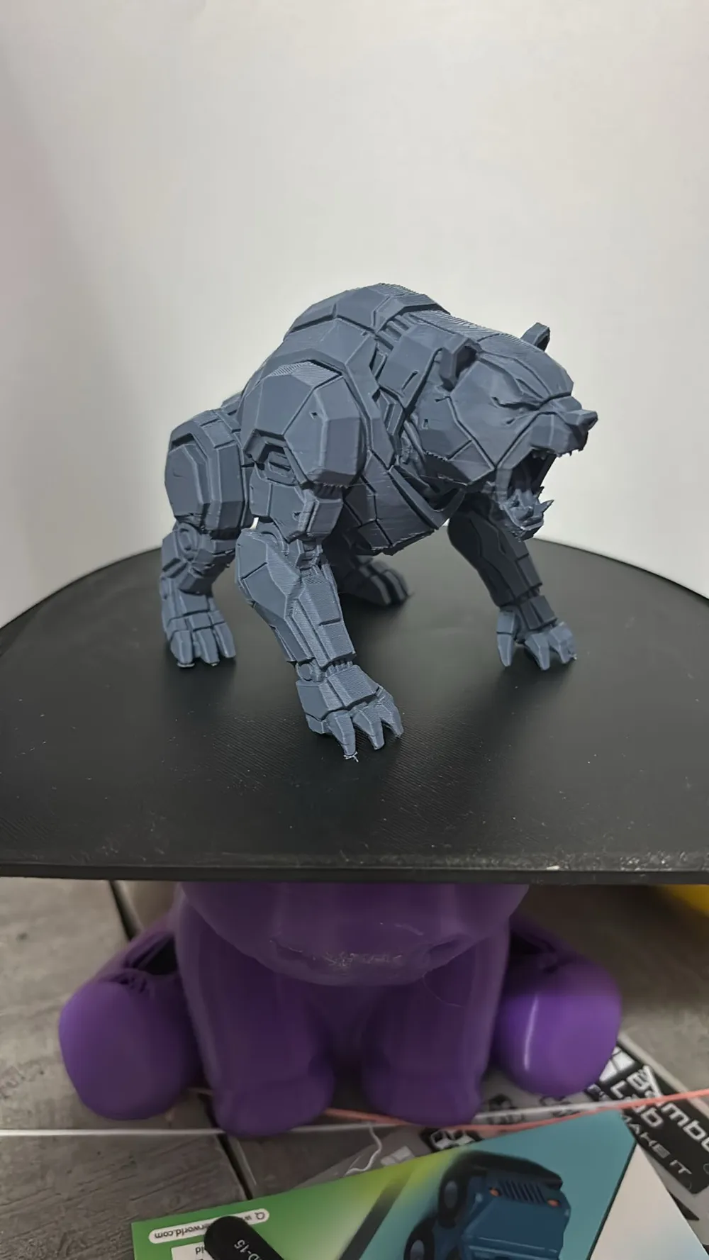 Robots: Solo leveling - Tank Bot by orenlibane MakerWorld: Download Free 3D Models