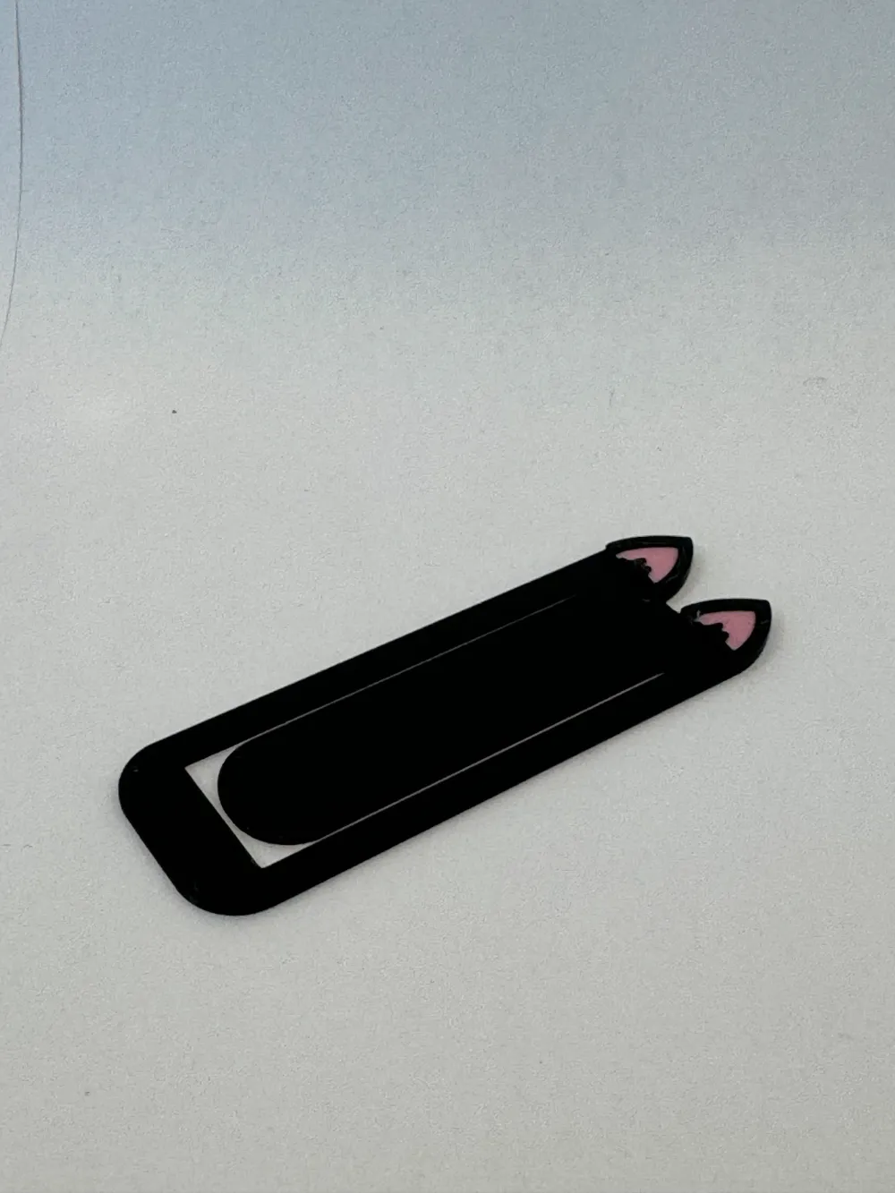 Cat Ears Bookmark - AMS - Quick by Fin3dPrinting - MakerWorld