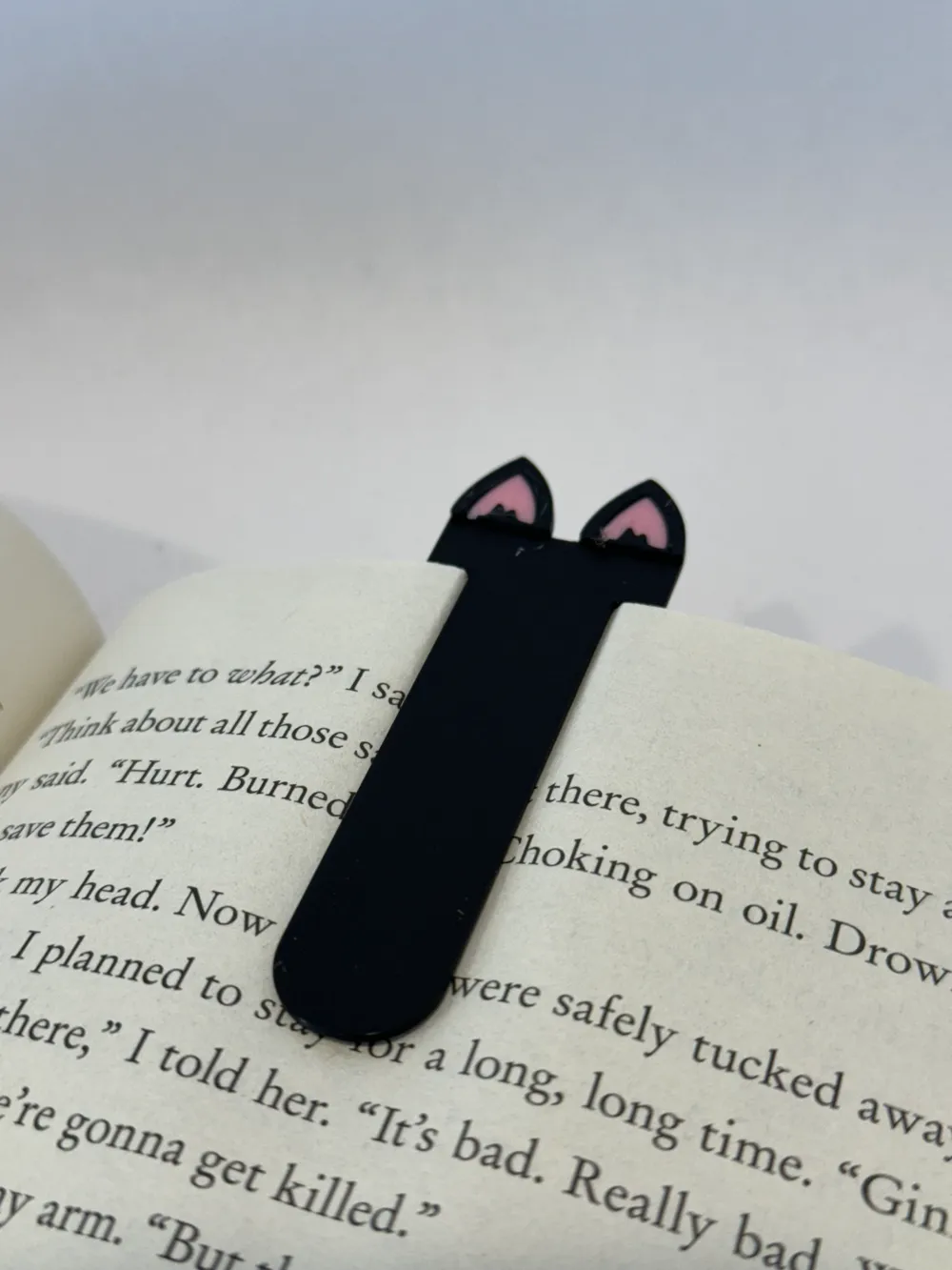 Cat Ears Bookmark - AMS - Quick by Fin3dPrinting - MakerWorld