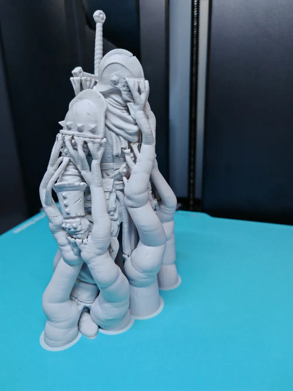 The Crusader (Reynauld) - 150mm Darkest Dungeon - Free 3D Print Model ...