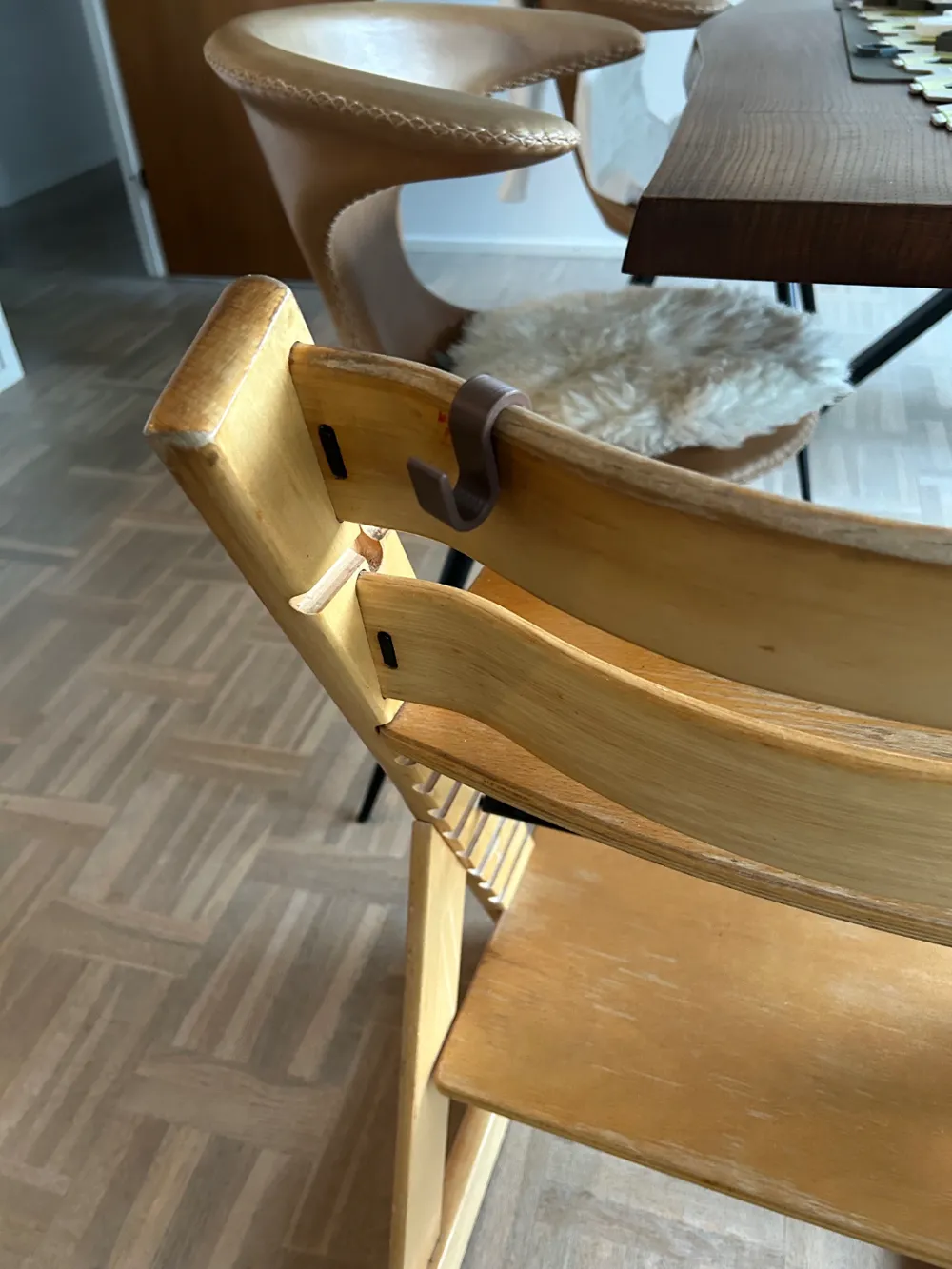 Stokke Tripp Trapp chair hanger by Hamashu - MakerWorld
