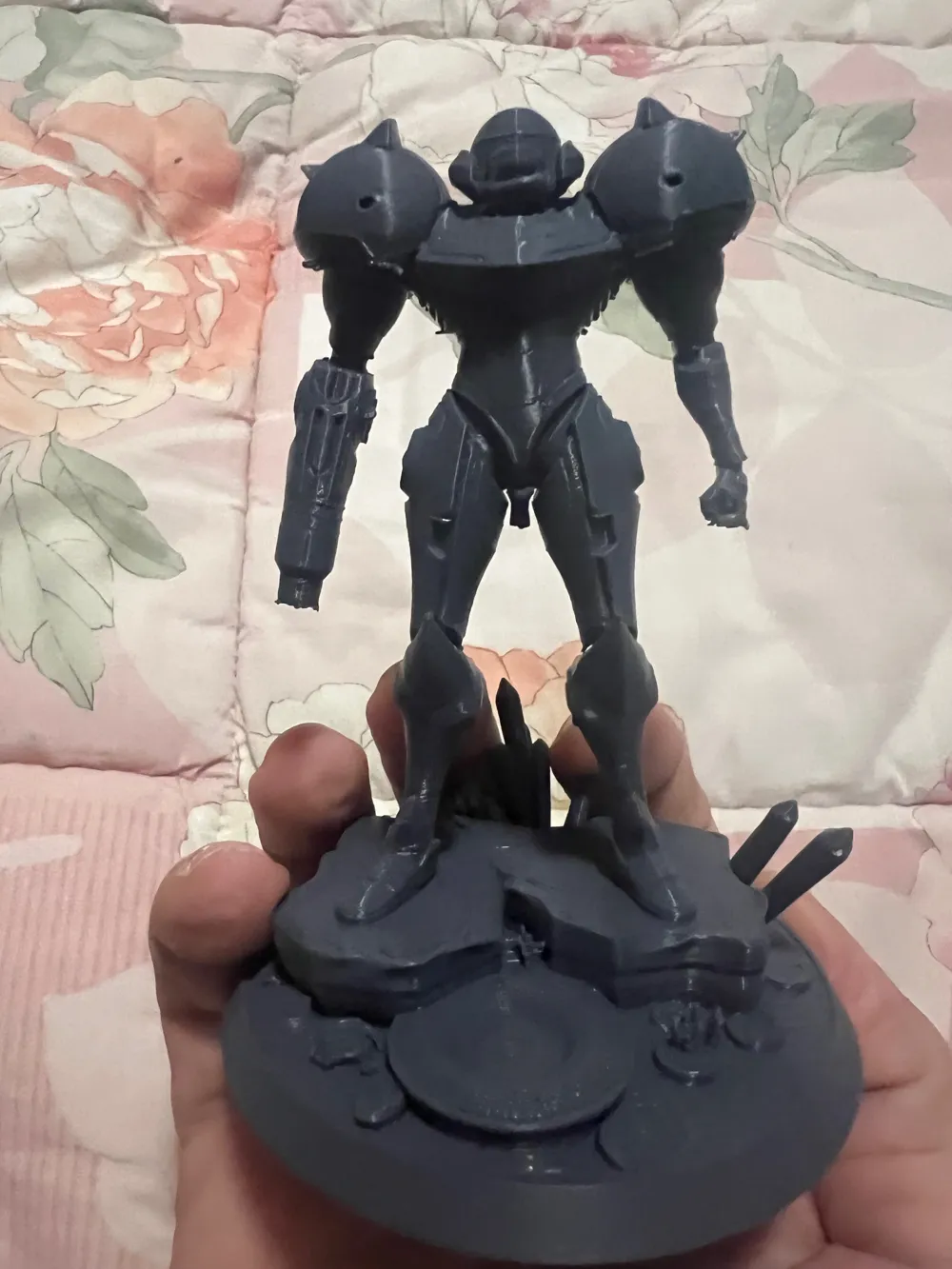 Samus (Metroid) - LEGENDÄRES PIXEL – Kostenloses 3D-Druckmodell ...