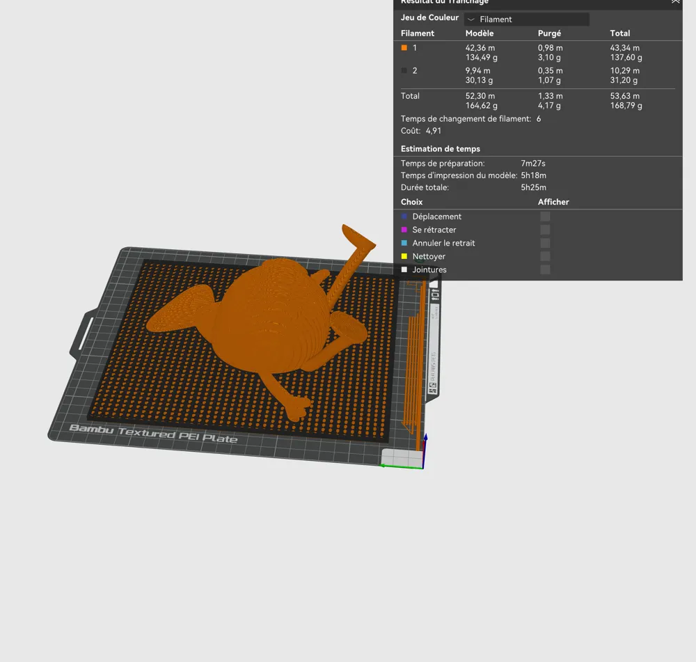 STEVE revisited Orange Layered fish design by Atelier ...