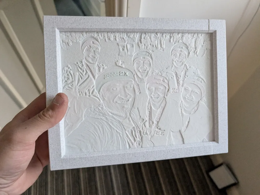 Magsafe Compatible Lithophane Frames + Wall Mount - Free 3D Print Model ...