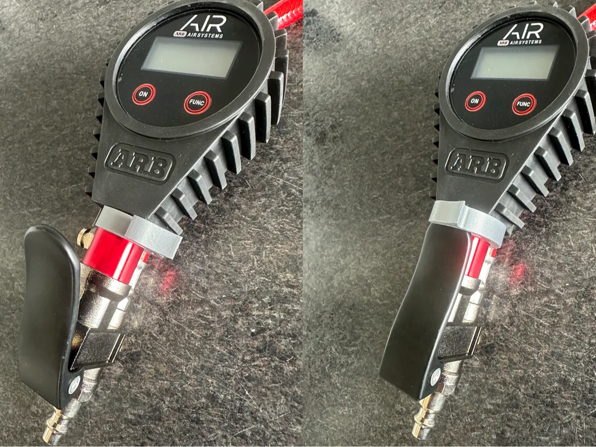 Trigger Clip for ARB Digital Tyre Inflator - Free 3D Print Model ...