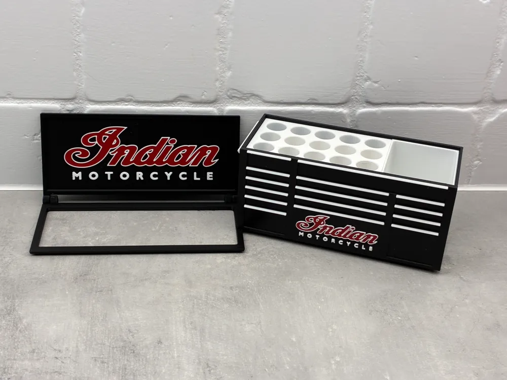 2 x Lid for Indian Motorcycle Desk Work Toolbox by Mrtk1970MakerWorld ...