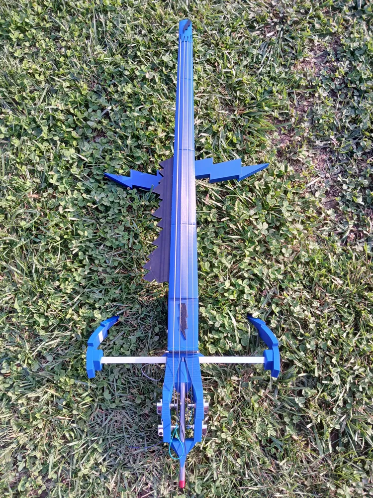Electric Lightning Cello - 3D Printed Cello by 3DPro MakerWorld ...