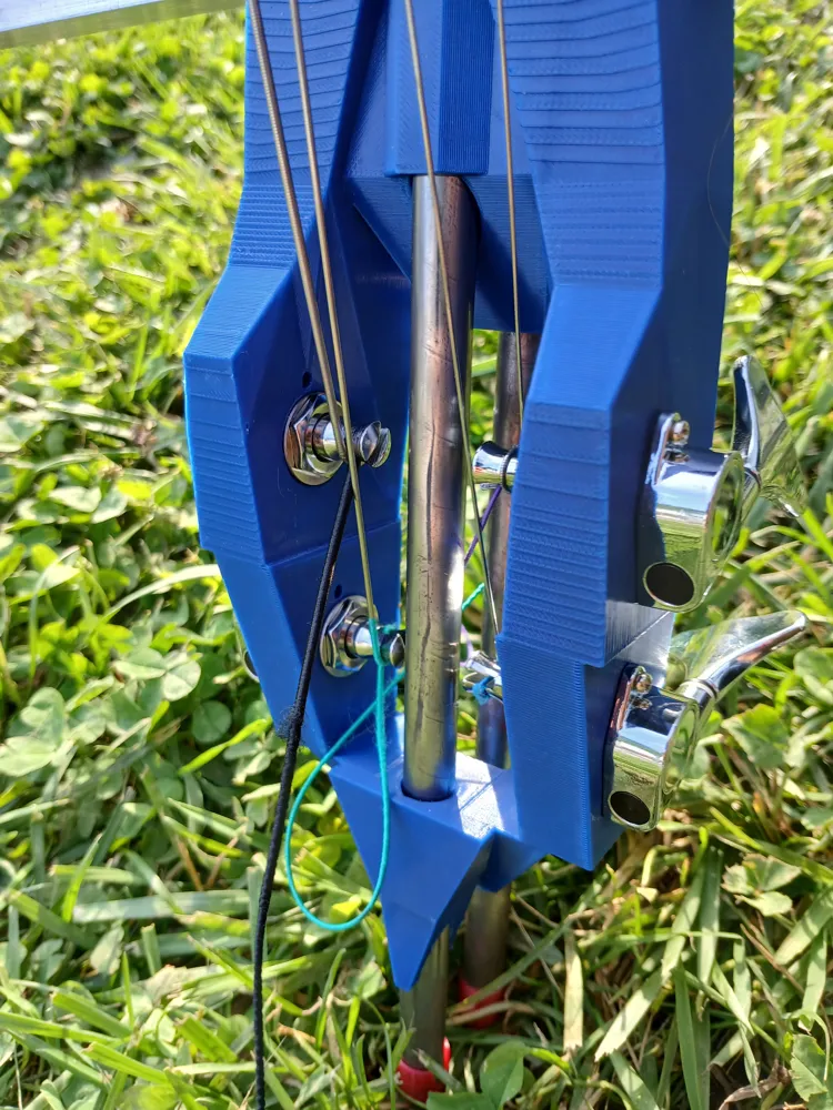 Electric Lightning Cello - 3D Printed Cello by 3DPro MakerWorld ...