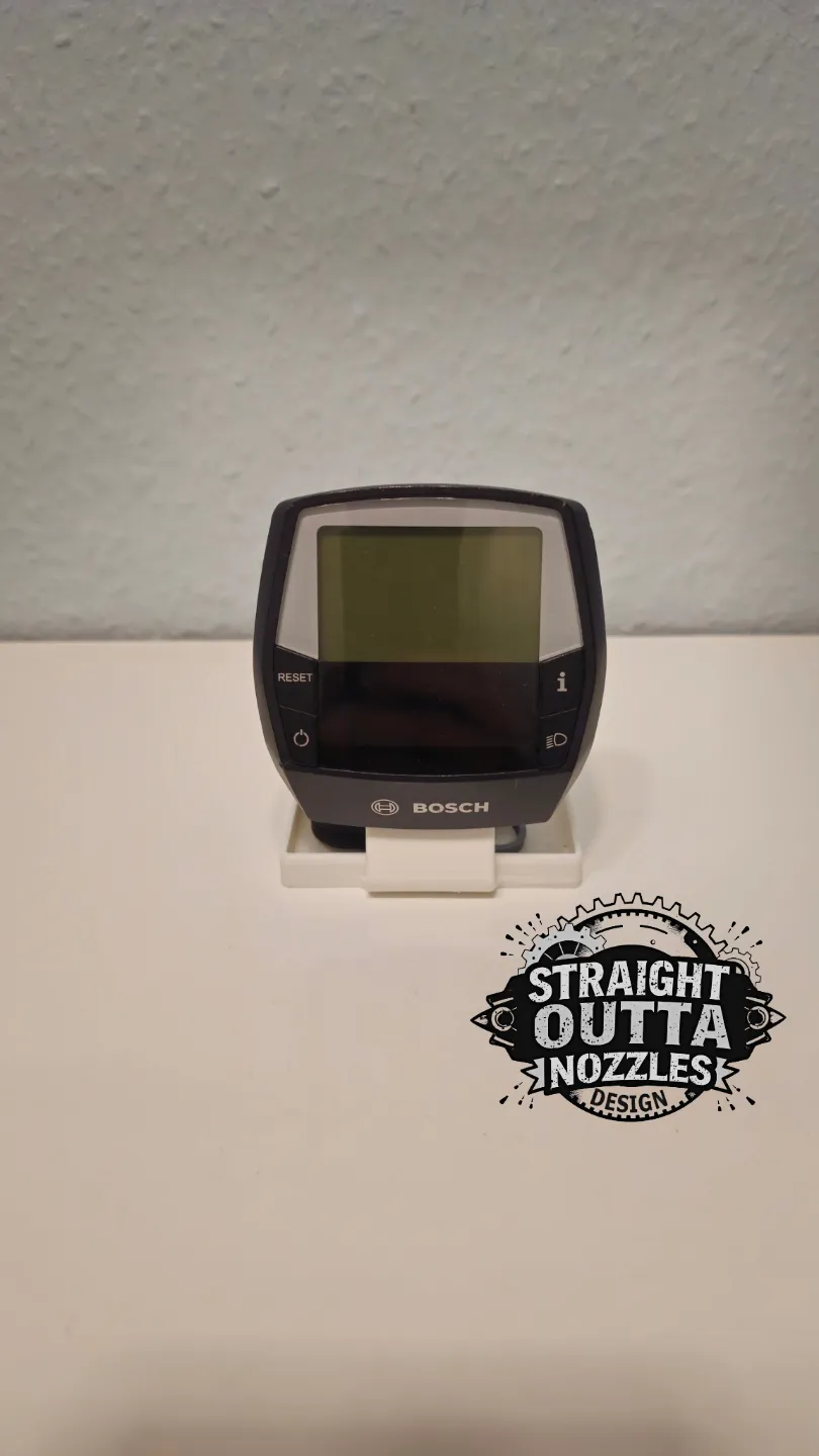 Bosch Intuvia-Display Stand with keycase by straightouttanozzles ...