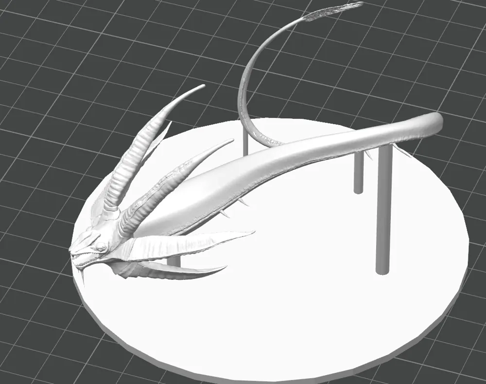 Subnautica Gargantua Leviathan – Kostenloses 3D-Druckmodell – MakerWorld