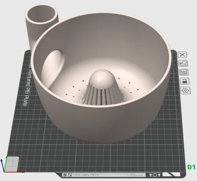 HydroBowl – Intelligenter Obst- und Gemüsewascher von kennyklak ...