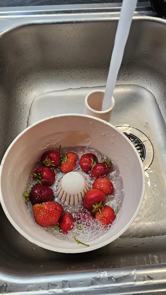 HydroBowl – Smart Fruit & Veggie Washer by kennyklak MakerWorld ...