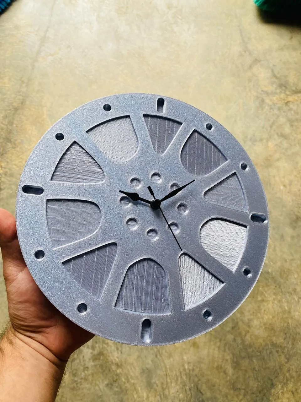 clock rim kit by Charly1501 - MakerWorld