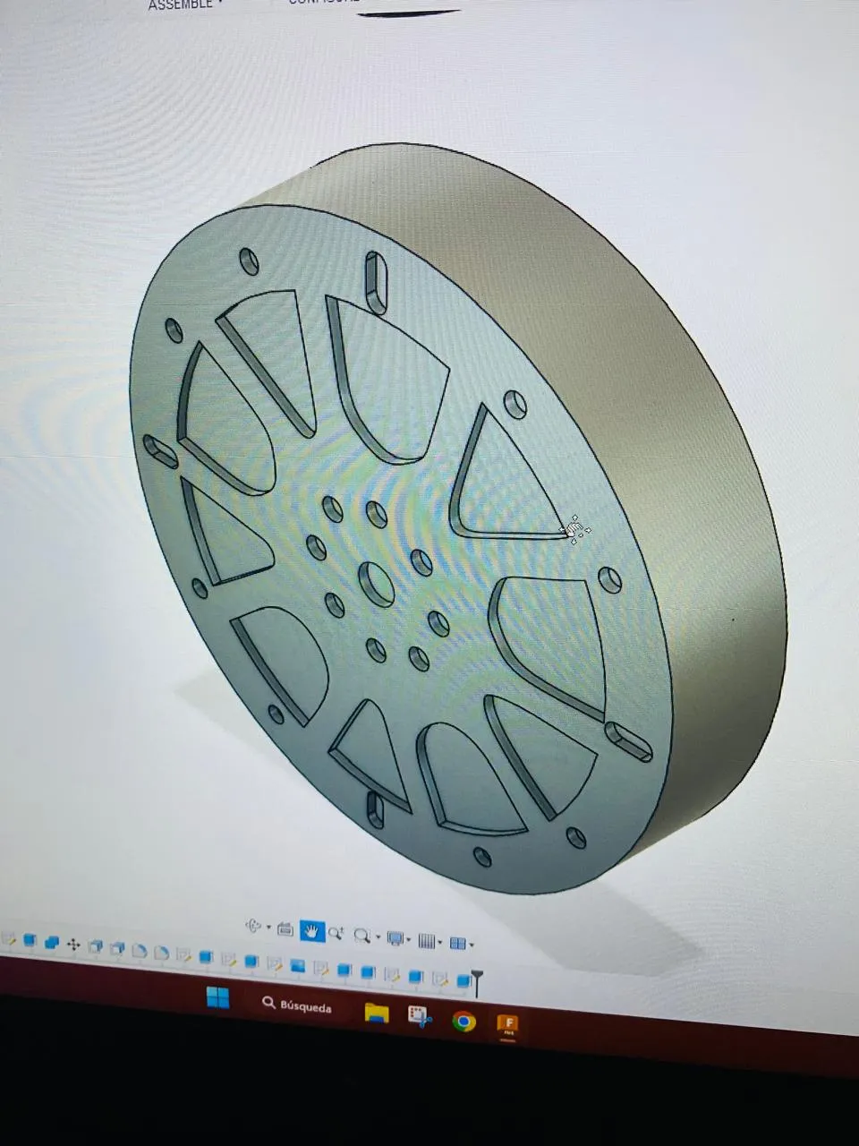 clock rim kit by Charly1501 - MakerWorld