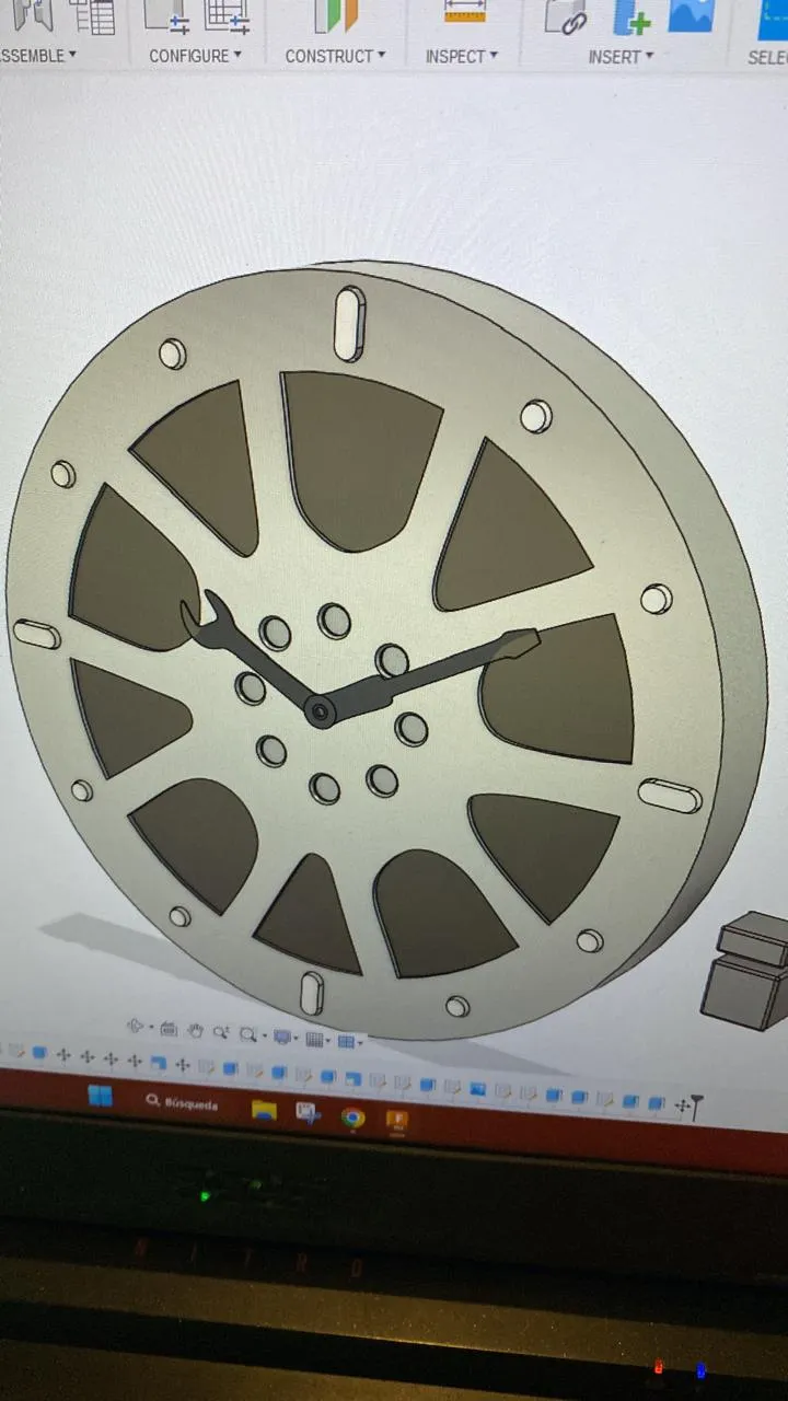 clock rim kit by Charly1501 - MakerWorld