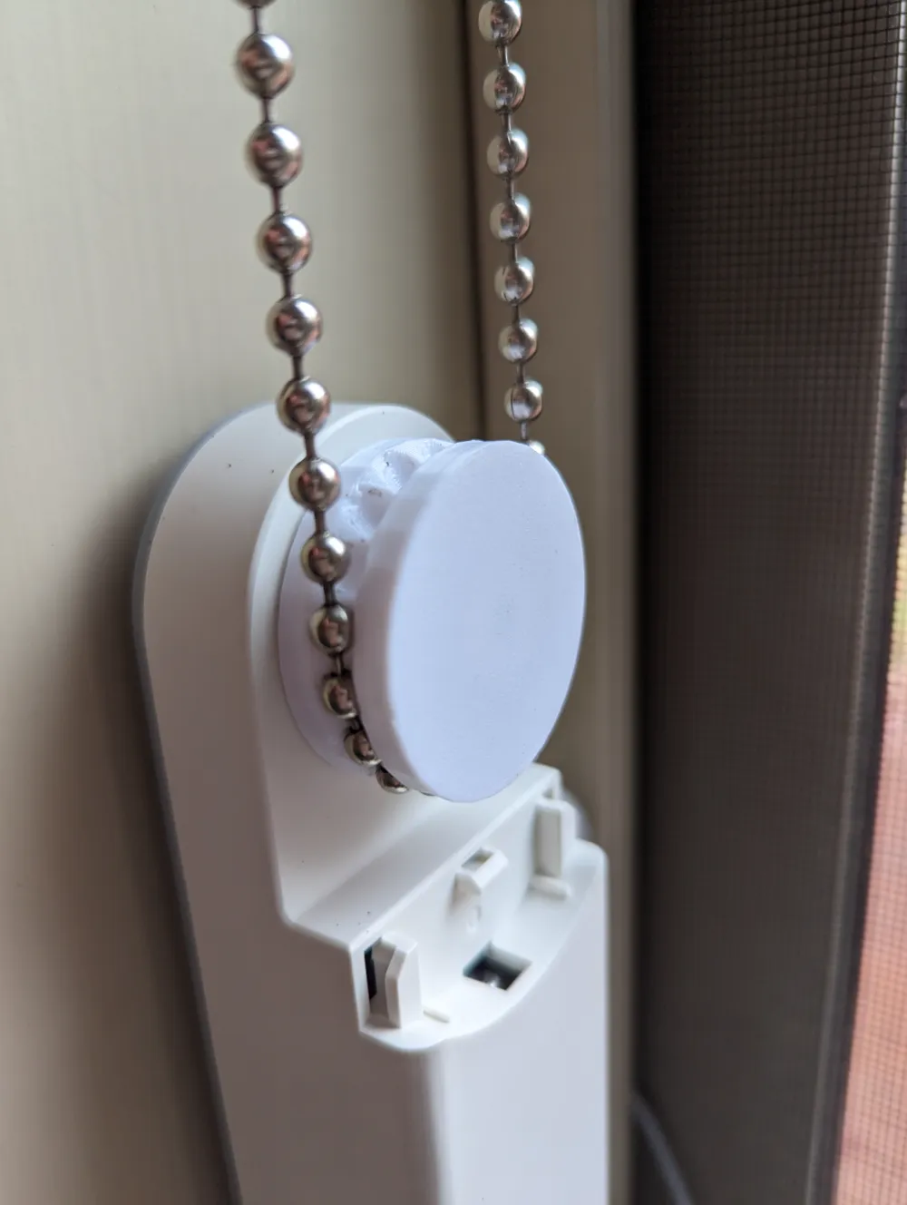 AM43 Blind Motor variable drive pulleys for beaded chain roller blinds ...