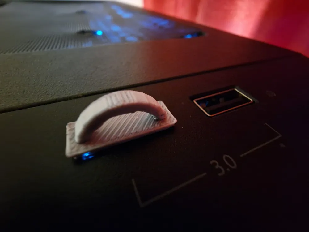 Computer port and cable covers, USB, DisplayPort, HDMI - Free 3D Print ...