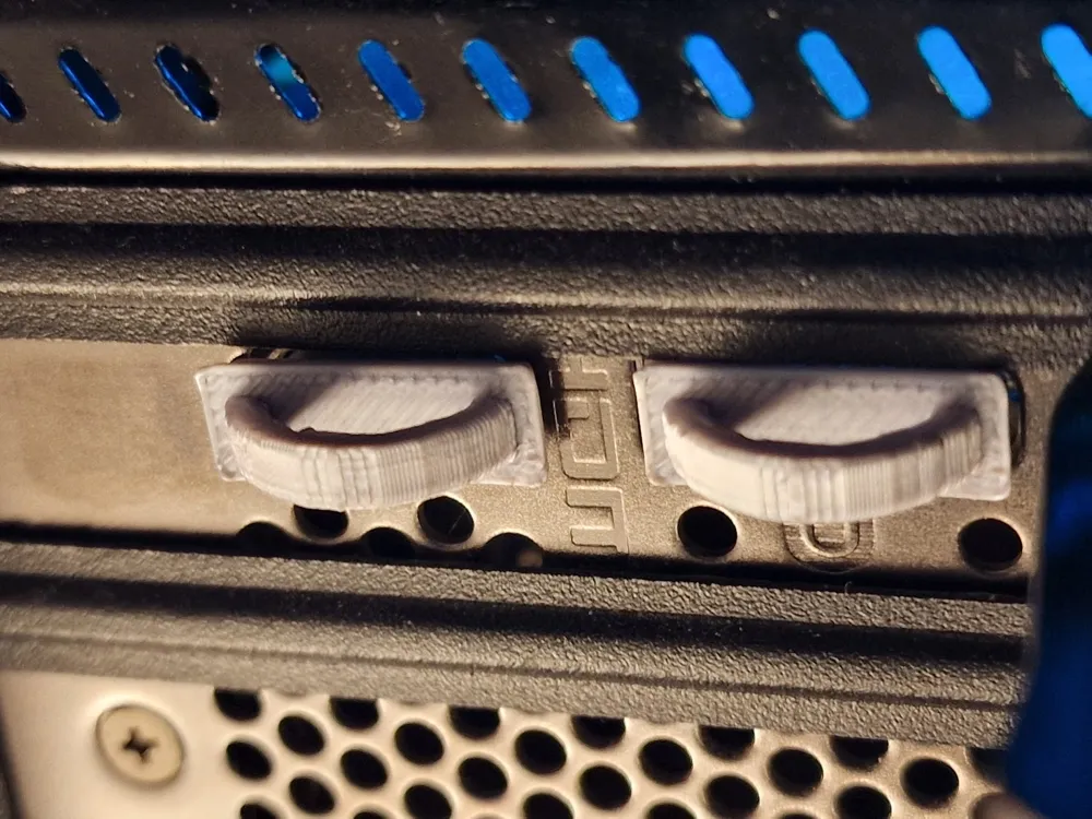 Computer port and cable covers, USB, DisplayPort, HDMI by tuuza ...