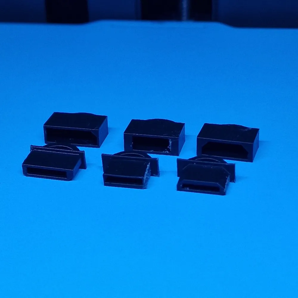 Computer port and cable covers, USB, DisplayPort, HDMI by tuuza ...