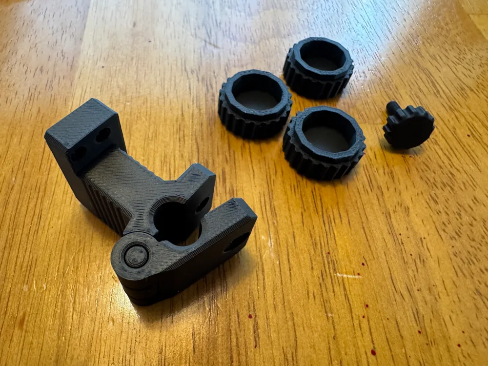 dial indicator 8mm and 9.5mm mount for x1c p1s - Free 3D Print Model ...