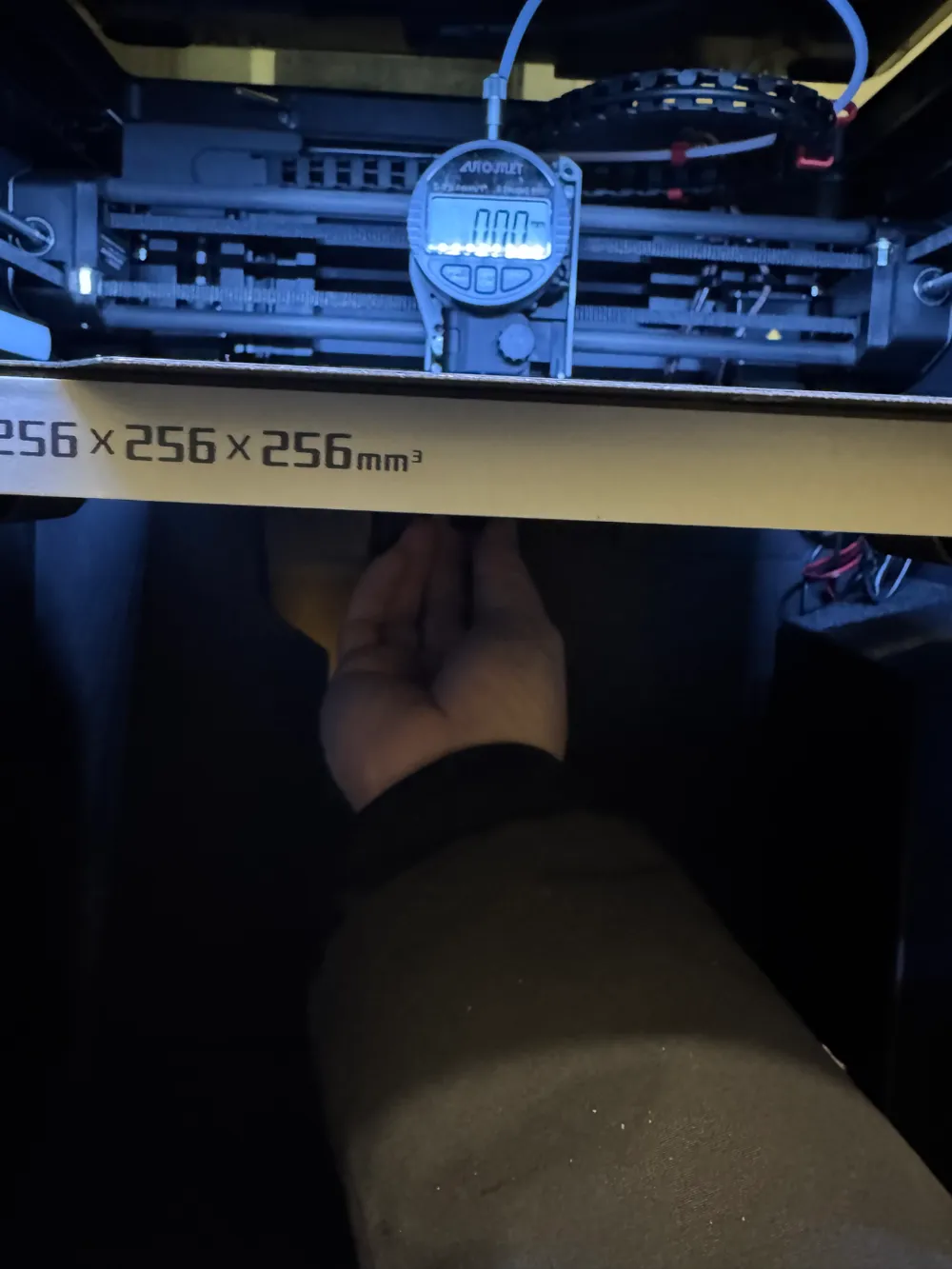 dial indicator 8mm and 9.5mm mount for x1c p1s - Free 3D Print Model ...