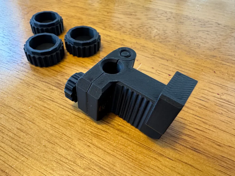 dial indicator 8mm and 9.5mm mount for x1c p1s - Free 3D Print Model ...