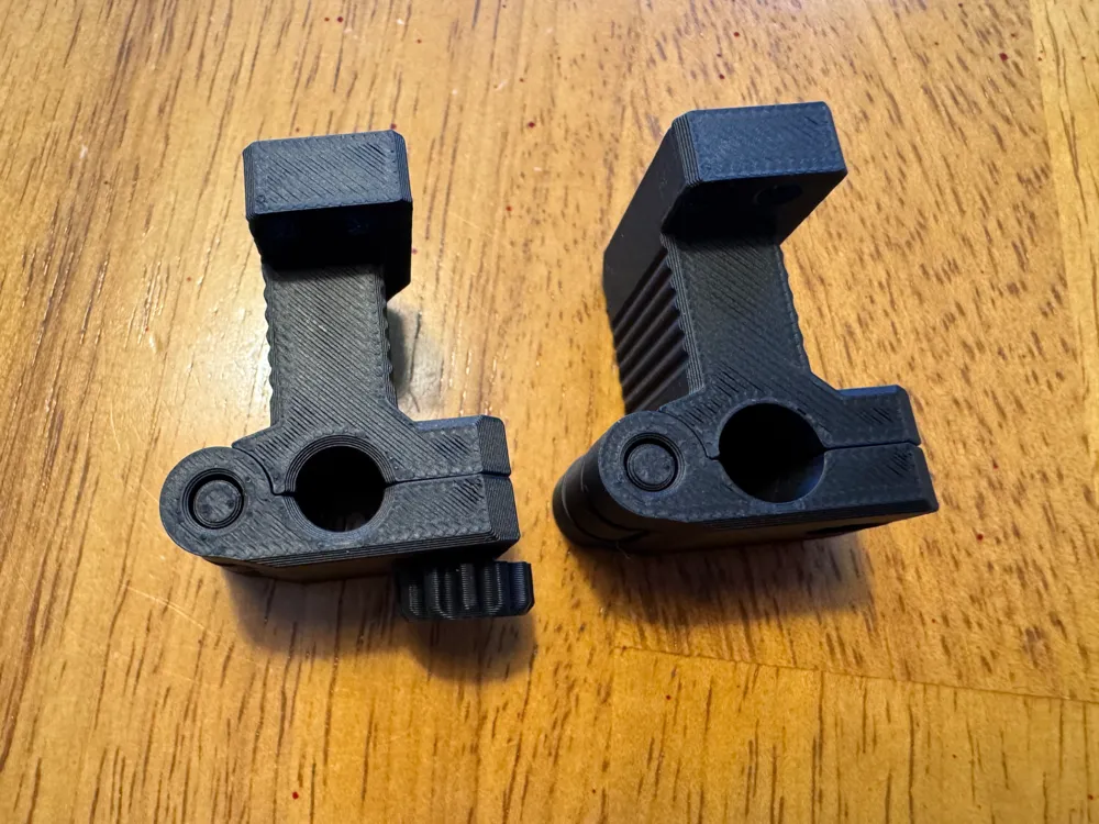 dial indicator 8mm and 9.5mm mount for x1c p1s - Free 3D Print Model ...