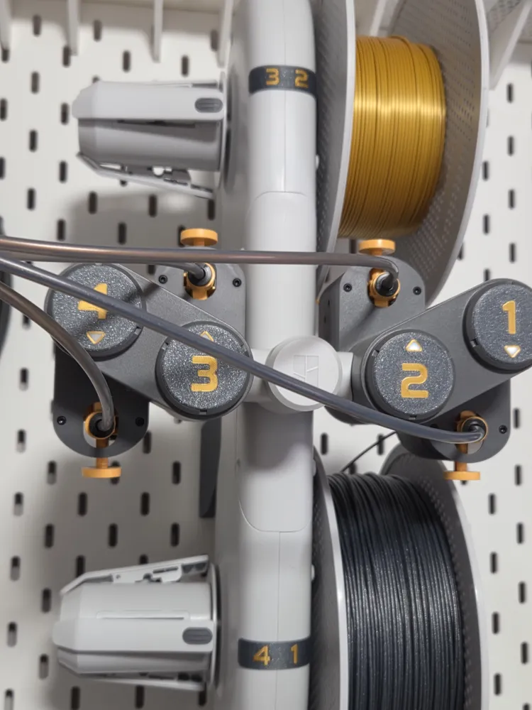 AMS Lite Spool Position Numbers Reverse Stickers by kabendesign ...