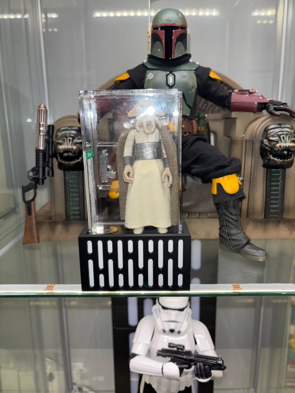 Graded Star Wars Kenner display by DOYLEZ57 - MakerWorld