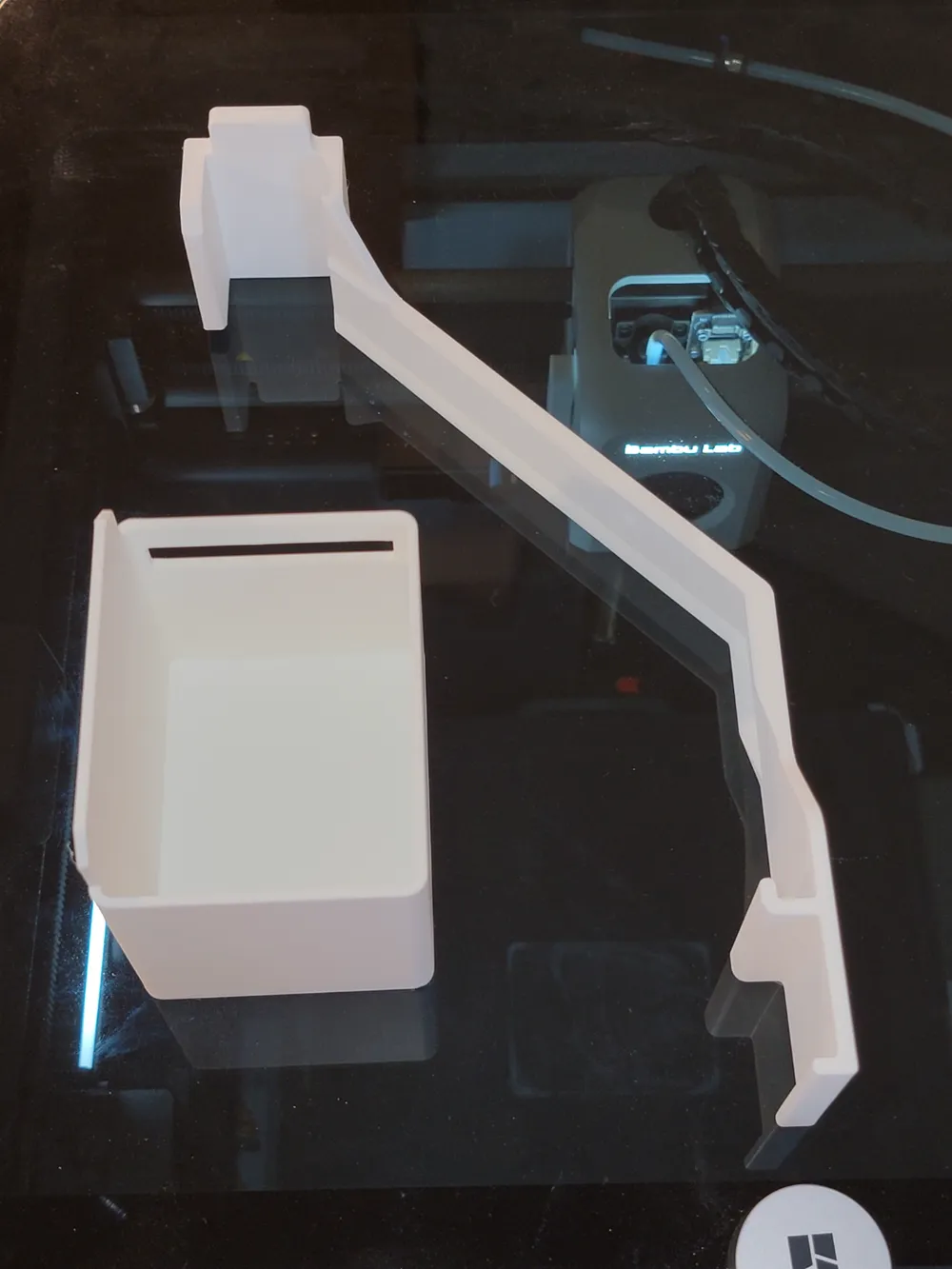 HANGING POOP BUCKET FOR BAMBU X1 CARBON by brimar05 - MakerWorld