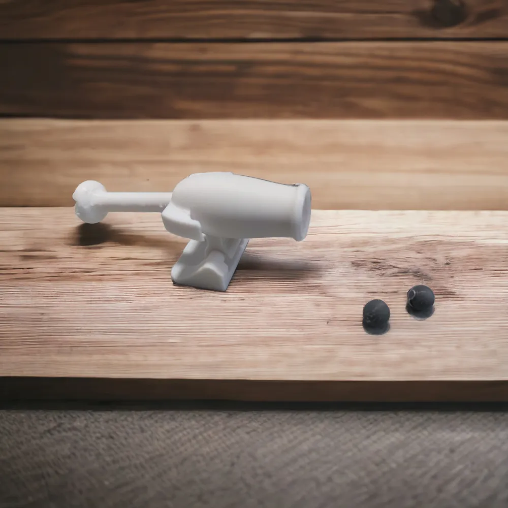 Working toy cannon by M3D WORKS - MakerWorld