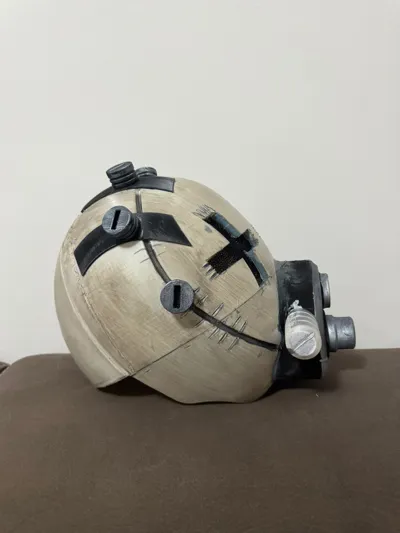 ENJIN MASK - GACHIAKUTA - Free 3D Print Model - MakerWorld