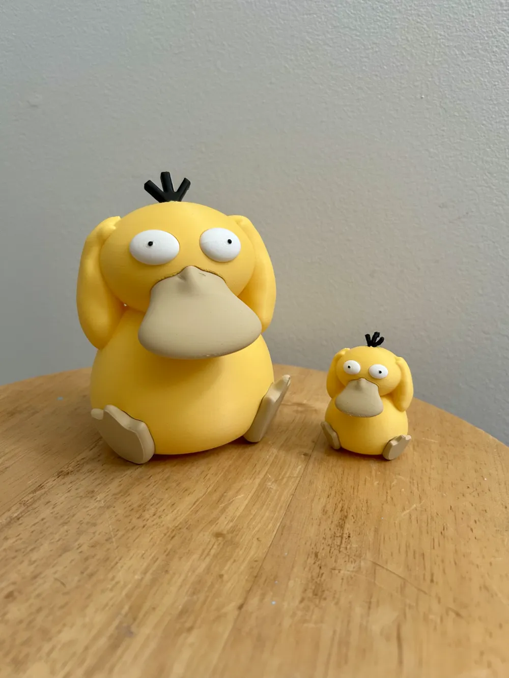 Sitting Psyduck - Pokemon (Multipart and whole) by nerddad3d MakerWorld ...
