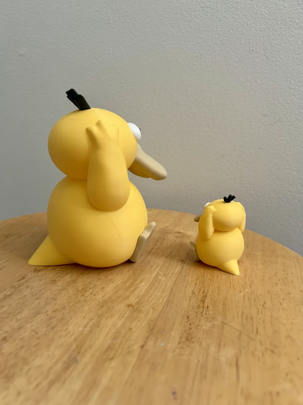 Sitting Psyduck - Pokemon (Multipart and whole) by nerddad3d MakerWorld ...